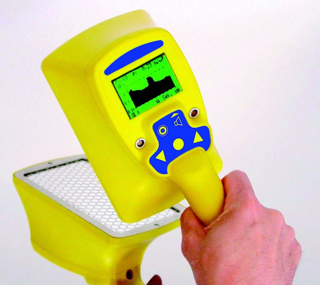 isoSolutions – Portable Contamination Monitor