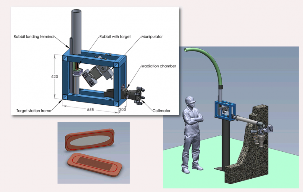 isoSolutions – sixth generation high power solid targetry system